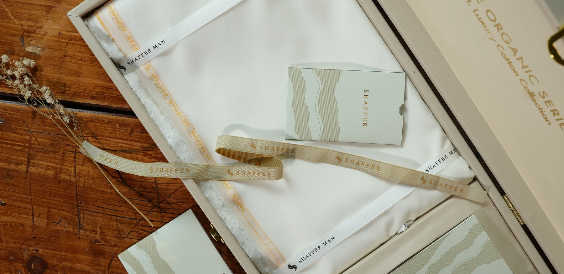 Shaffer - The Essential Luxury Premium Clothing Brand For Men
